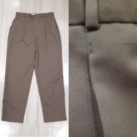 Vintage | Pants & Jumpsuits | Vtg 7s Pleated Trousers Lord Isaacs Brand ...